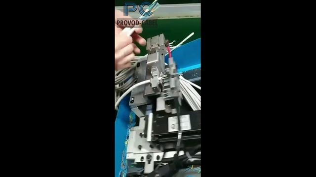 KS-0675ST Станок для высокоточной зачистки и резки внутренних жил кабеля