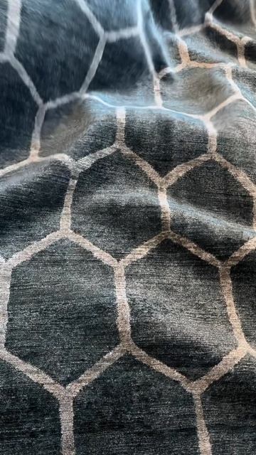 Ковер A-003 Grey/Silver