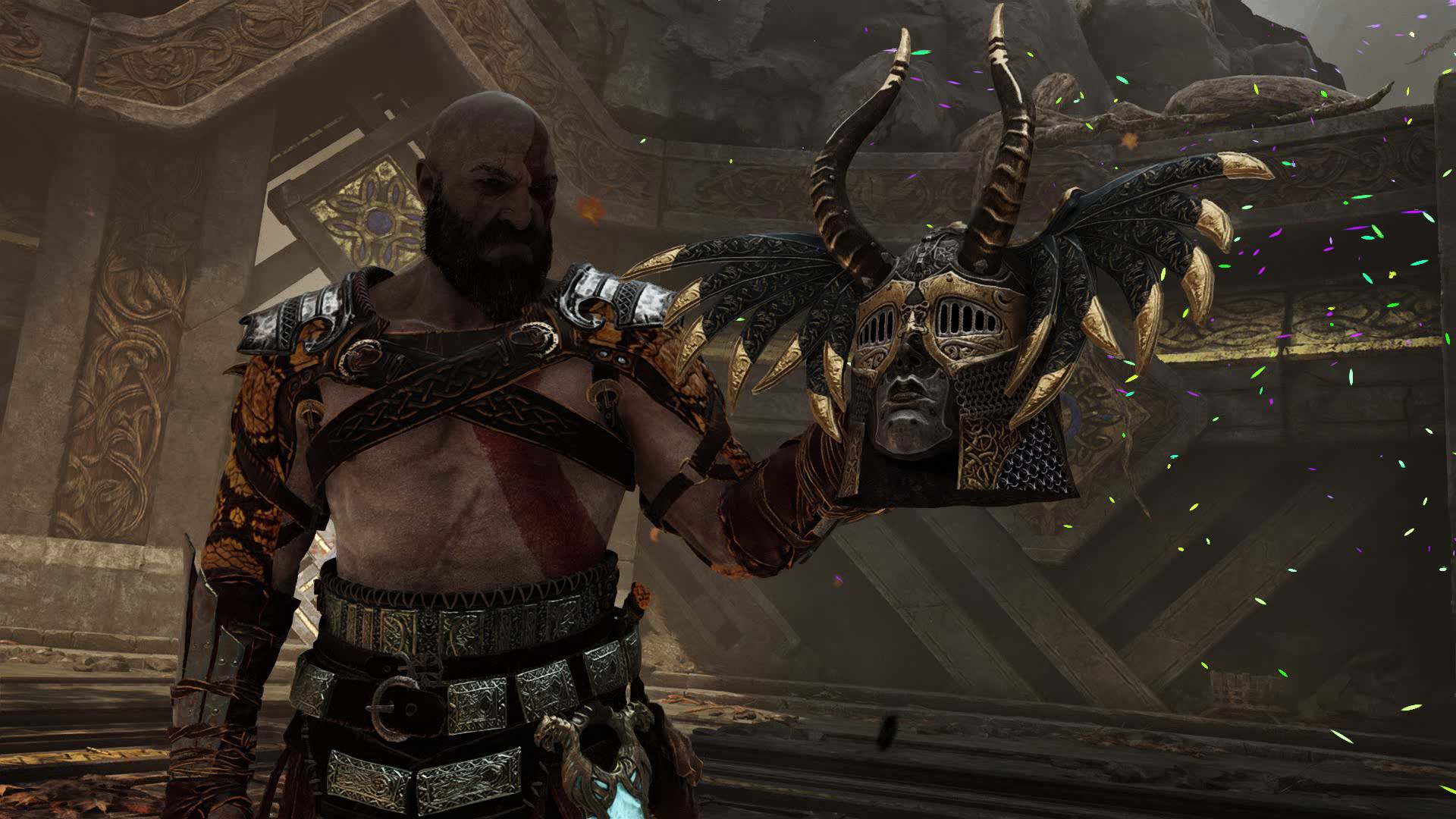 GOD of WAR 4 (2018) ➤ ВАЛЬКИРИЯ ГЮННР ➤ СЛОЖНОСТЬ ДОСТОЙНОЕ ИСПЫТАНИЕ