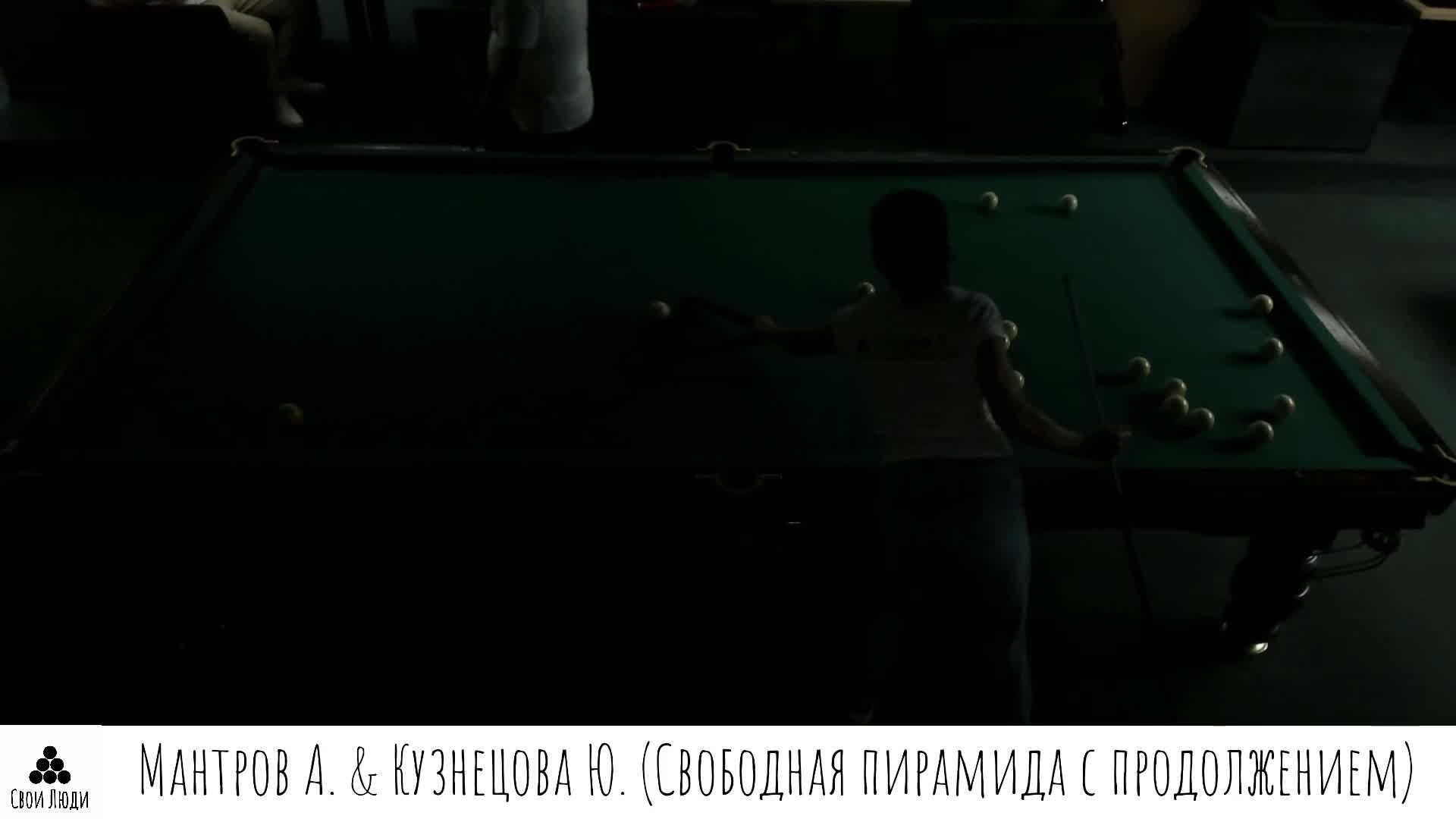 Мантров А. & Кузнецова Ю. (Свободная пирамида с продолжением)