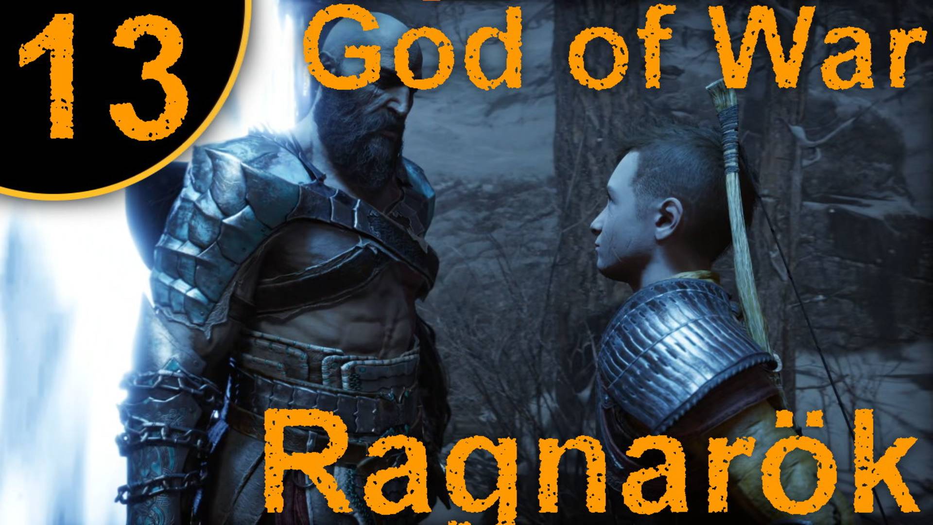 №13 God of War Ragnarök. Ванадис - Фрея и Лесной Древний