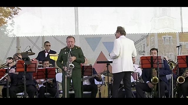 Фестиваль духовой и джазовой музыки «Голос Евразии»  Видео Виктор Поживин