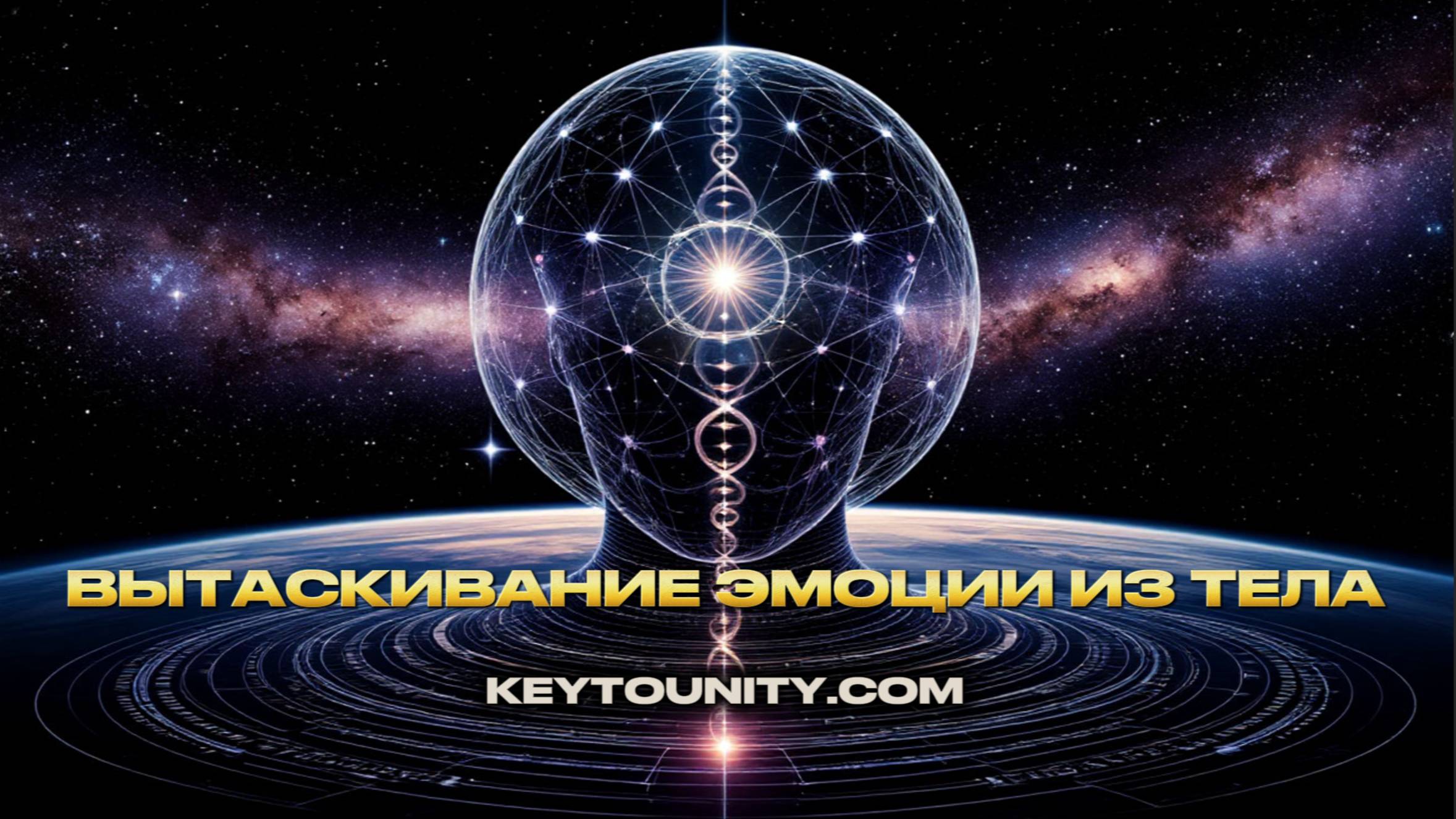 ПРИМЕР РАССОЗДАНИЯ: ВЫТАСКИВАНИЕ ЭМОЦИИ ИЗ ТЕЛА | КЛЮЧ К ЕДИНСТВУ