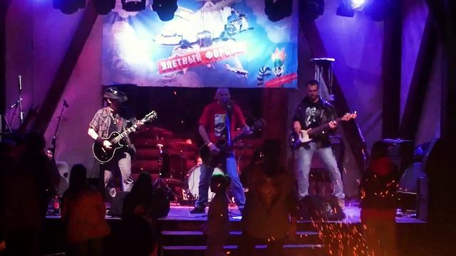 2025-08-16 - Группа «ПОРТЕР» - Семейный фестиваль «Улётный Форсаж»