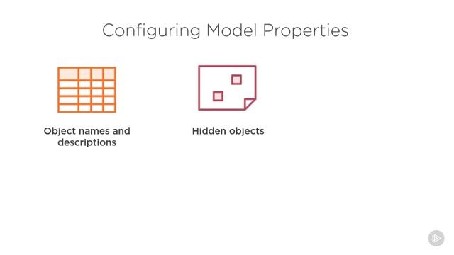 3.04. Creating Data Models - Configuring Model Properties