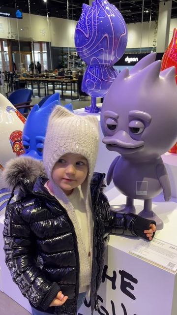 Выбираем подарок в технопарке #малыш #fany