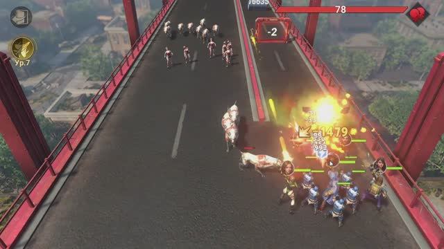 Doomsday Last Survivors прохождение компании z-вирус уровни  72 по 89