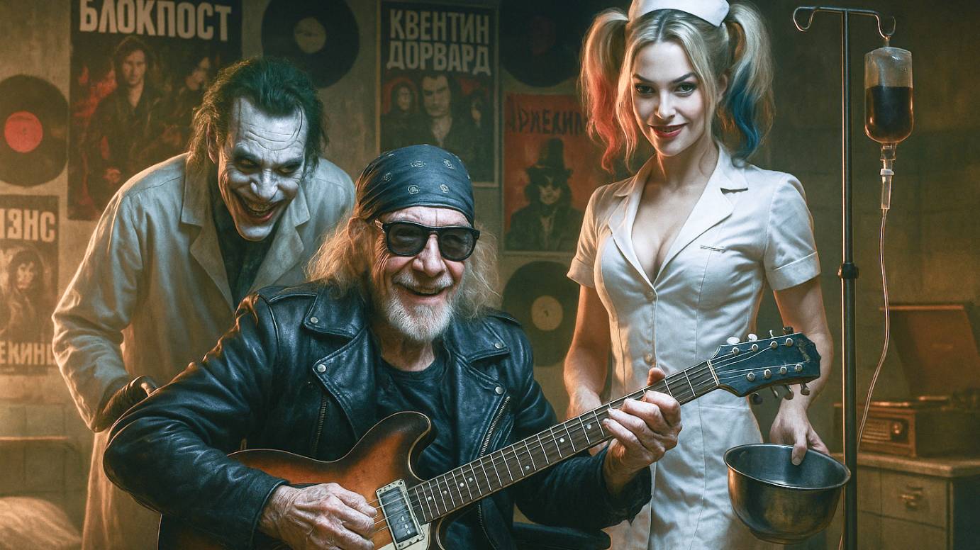 кавер группа "АРЛЕКИНО" - ПОВЕРЬ МНЕ, ДЕТКА! (Cover -КВЕНТИН ДОРВАРД/ ВЛАДИМИР ВЫСОЦКИЙ)