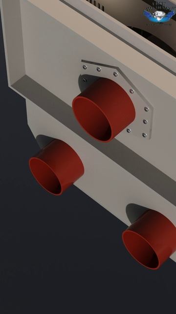 Принцип работы барабанного фильтра Гексагон