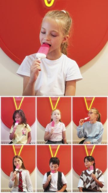 С друзьями хрустеть веселее! 🤗 #эскимосшариками #мороженоесшариками #трендовоемороженое