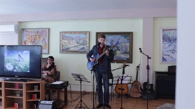 Авторский фильм-концерт "НЕДАВНО И ДАВНО". Часть 1