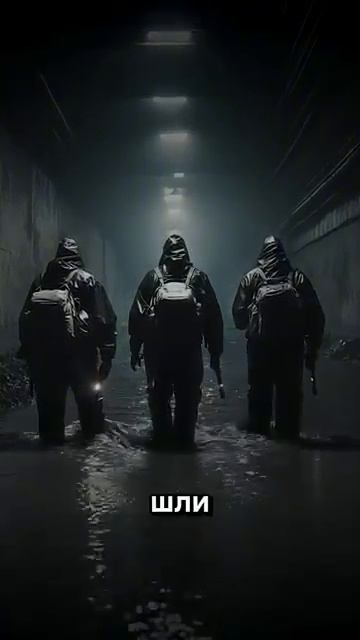 Чернобыль. 6-й день после катастрофы. 3 инженера, спасли мир.