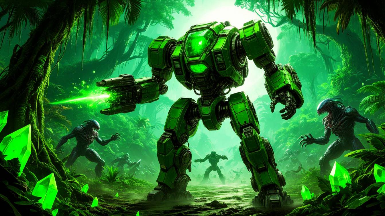 🔴The Riftbreaker 🤖 СЕТЕВАЯ #6