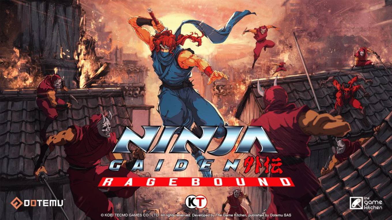 Ninja Gaiden: Ragebound | Прохождение игры| часть1