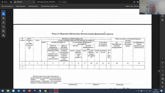 Облачная сеть школьных библиотек Чувашской Республики: Обучение. Занятие 7 (25.08.2025 г.)