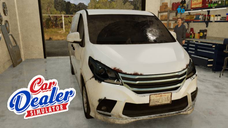 Скупаем авто и поднимаем репутацию нашего автосалона! Прохождение  Car Dealer Simulator! Часть 16