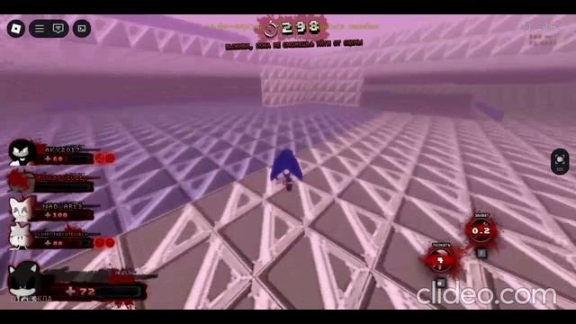 прикольная фан пародия на дизаст ~ Sonic.exe the disaster возрождение