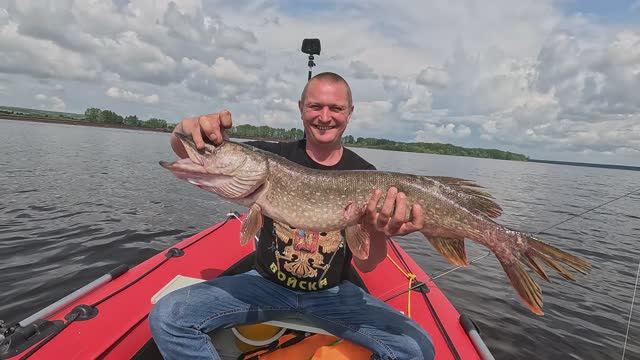 Рыбачим на КАМЕ (день второй)