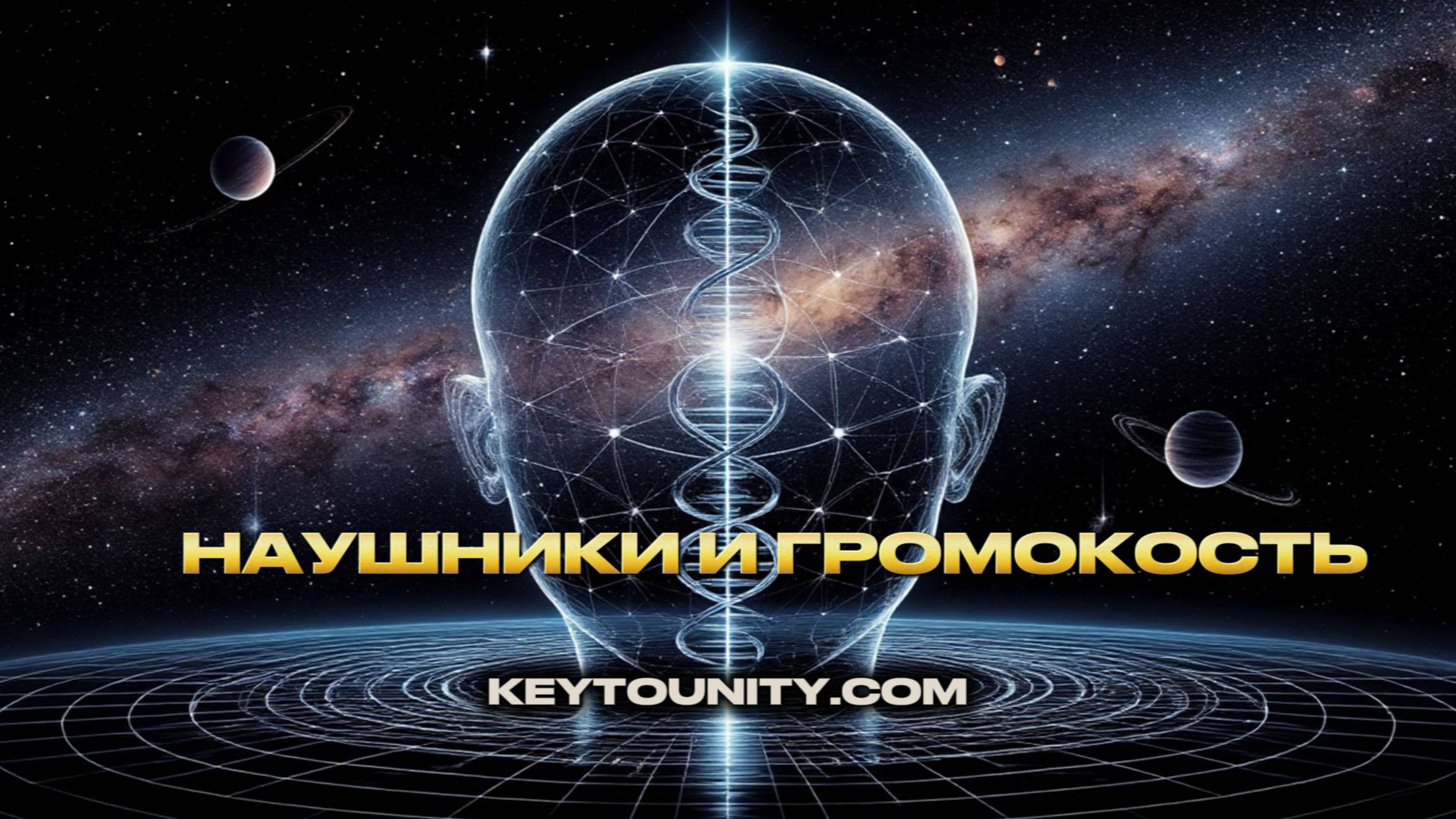 ИНОЕ: НАУШНИКИ И ГРОМКОСТЬ | КЛЮЧ К ЕДИНСТВУ