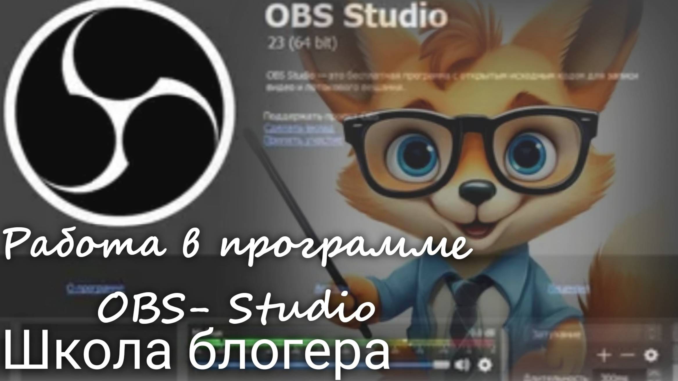 #5  ОBS-Studio. Программа для стриминга и записи роликов. Школа блогера. Валерия Пузырева