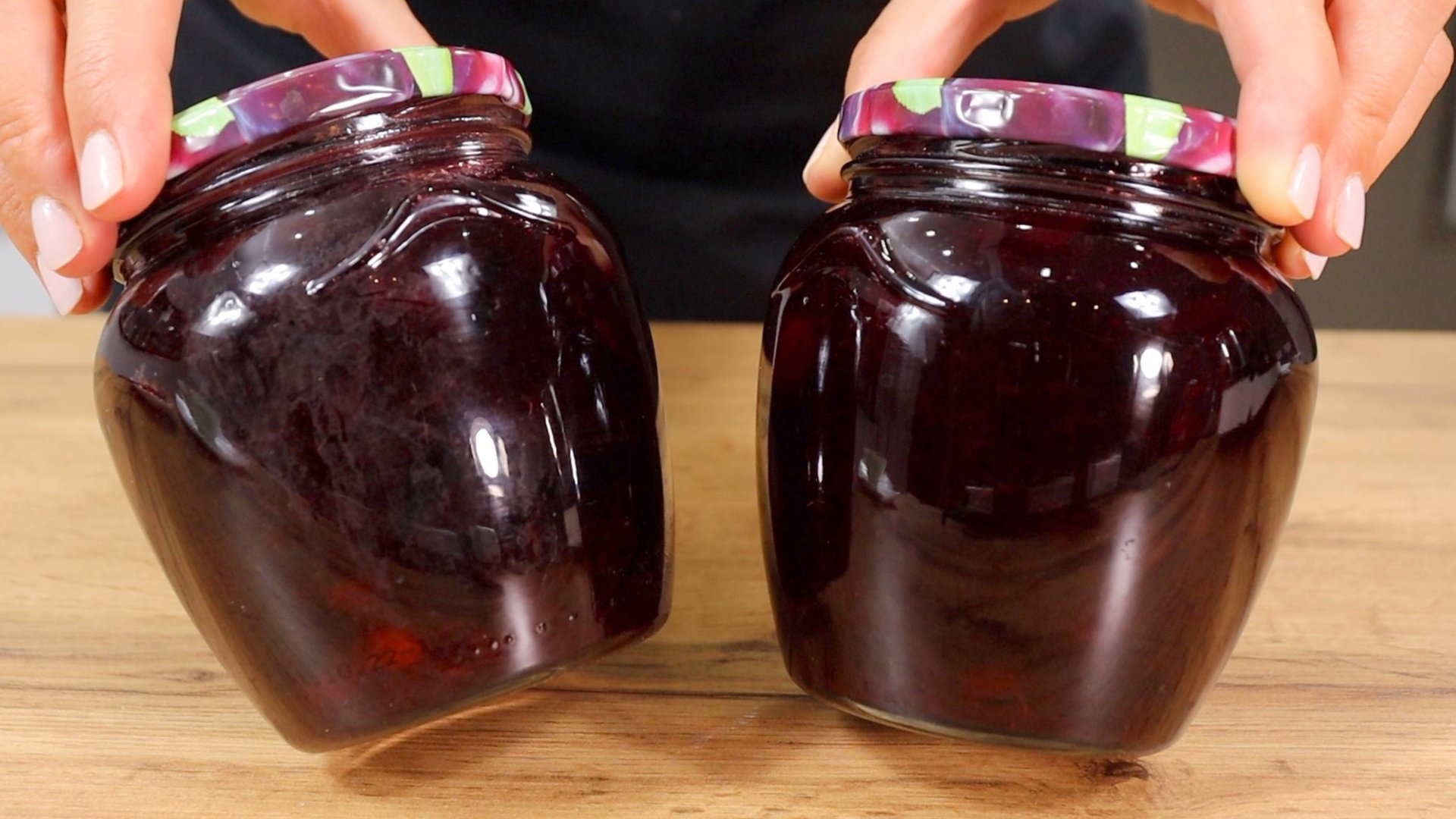 РЕЦЕПТ ВАРЕНЬЯ ИЗ СЛИВ без единого загустителя или посторонних добавок! Густое, с насыщенным вкусом