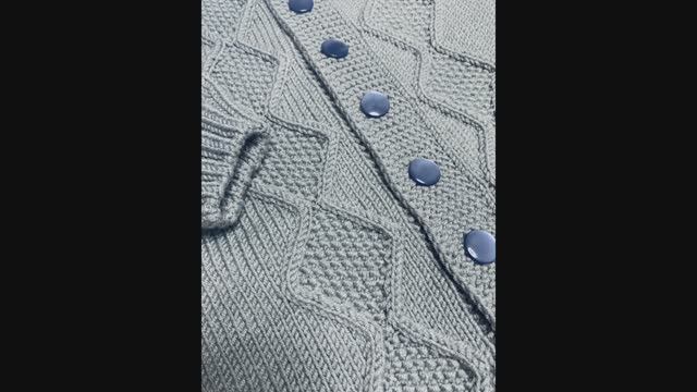 Узор « РОМБЫ ». Узор спицами. Узор для комбинезона. Араны спицами. Жгуты спицами