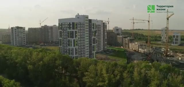 ГК "Территория жизни". Фильм ко Дню строителя 2021