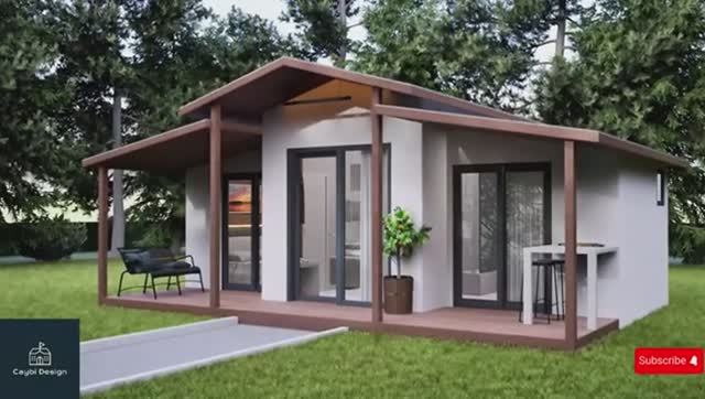 Уютный домик