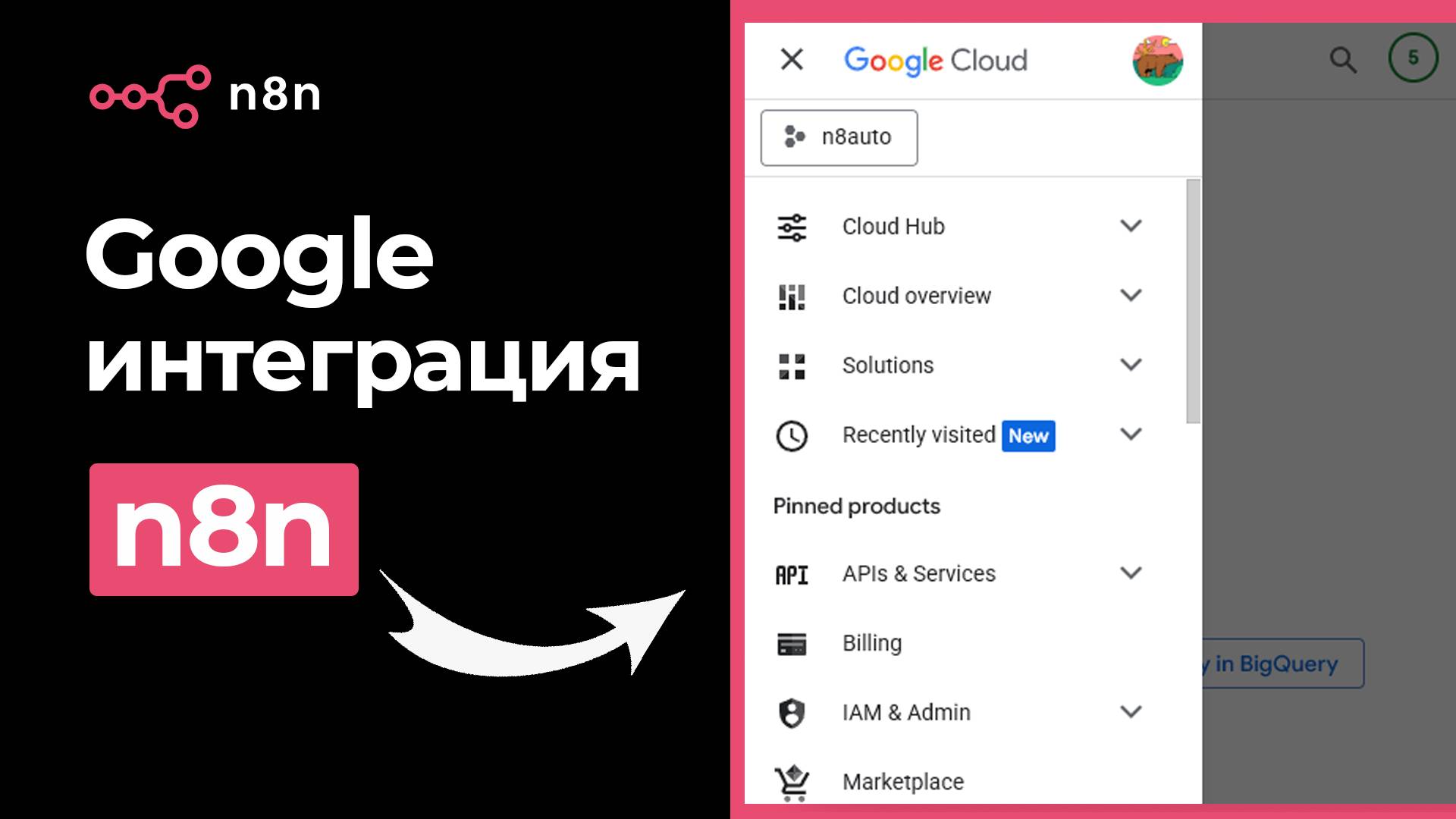 n8n: Полная инструкция по интеграции с Google API (Урок 8)
