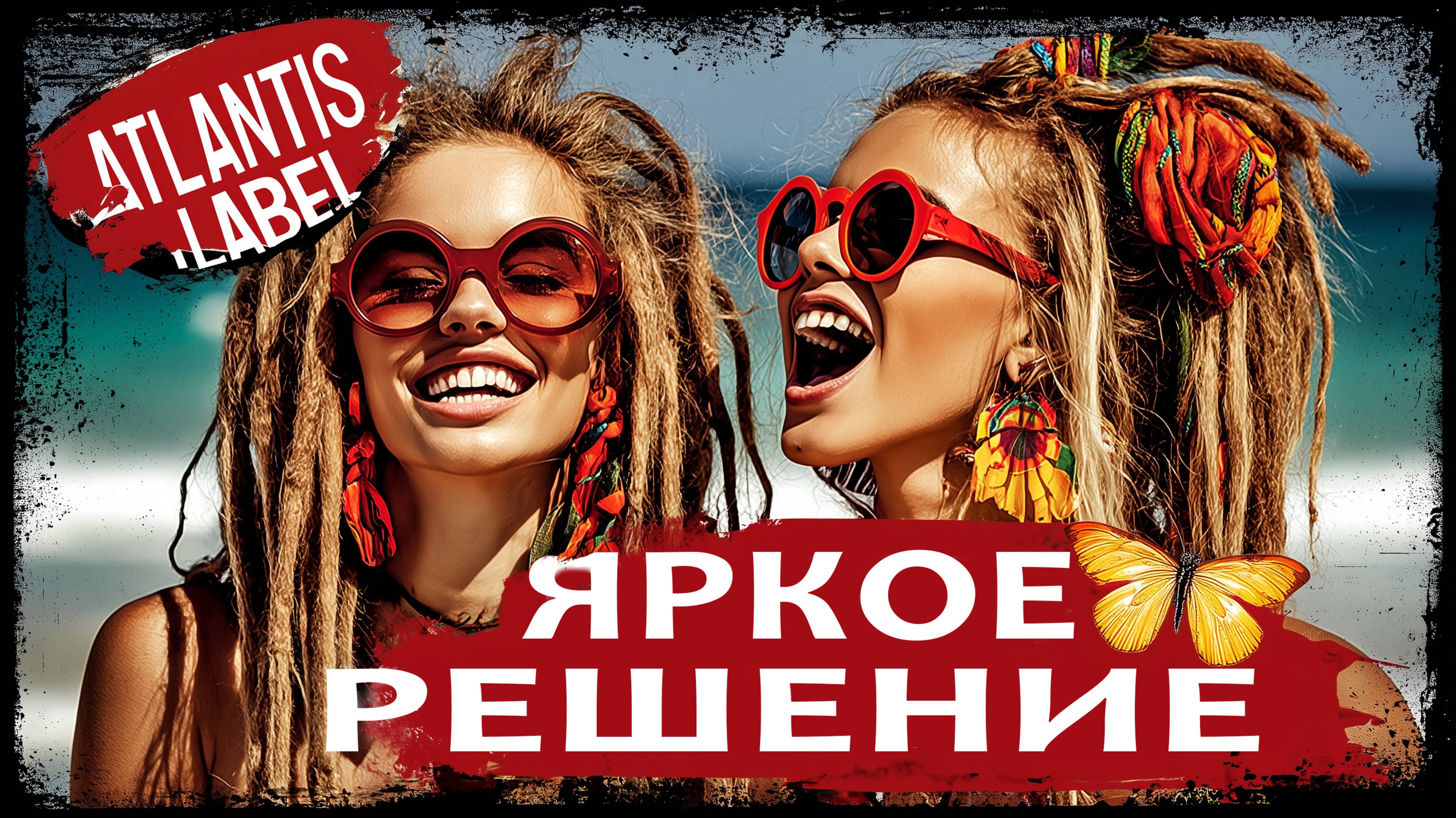 Этикетка Атлантис-Пак: ЯРКОЕ РЕШЕНИЕ. История одного заказа