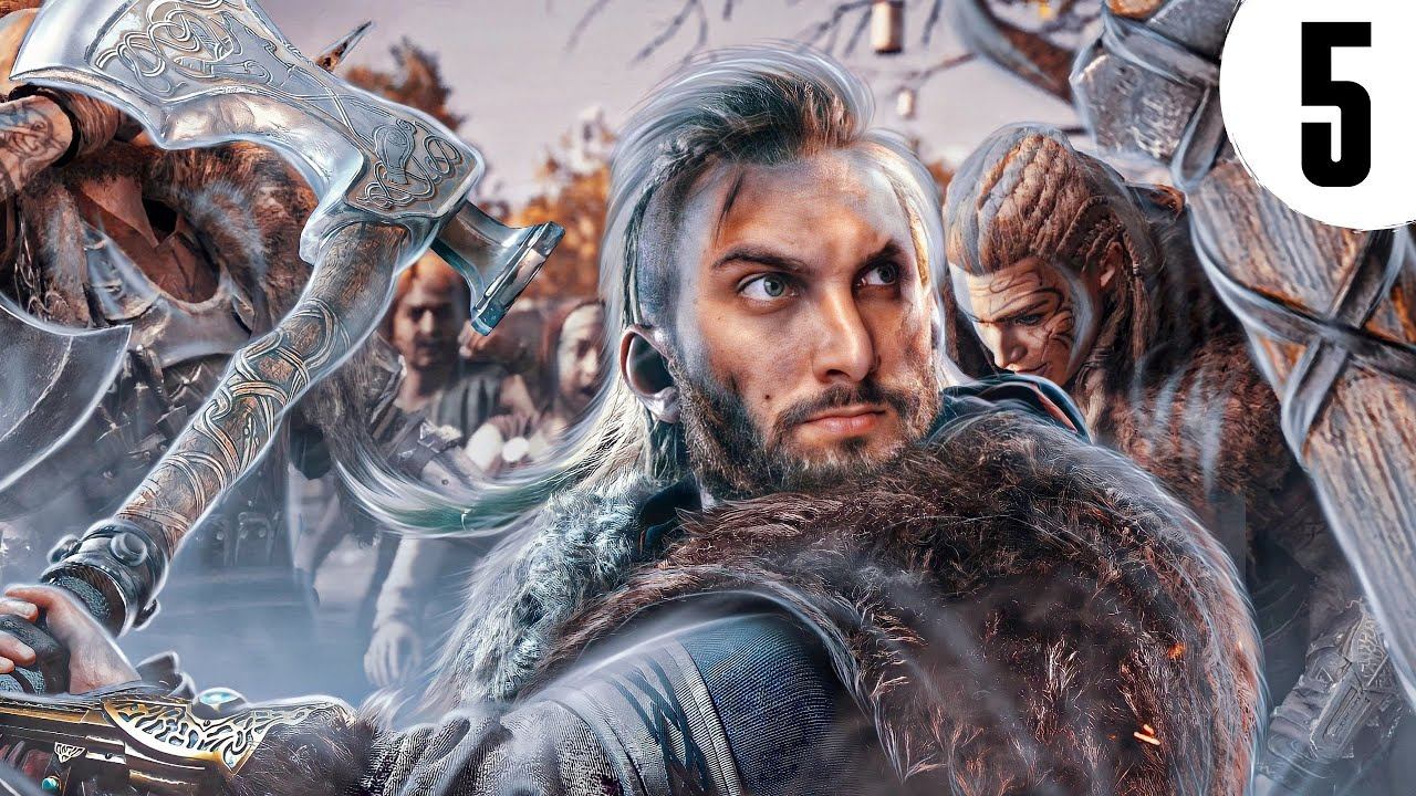 Assassin's Creed Valhalla - Прохождение #5