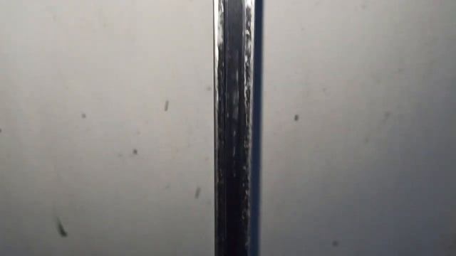 Молдинг после обработки преобразователем ржавчины.mp4