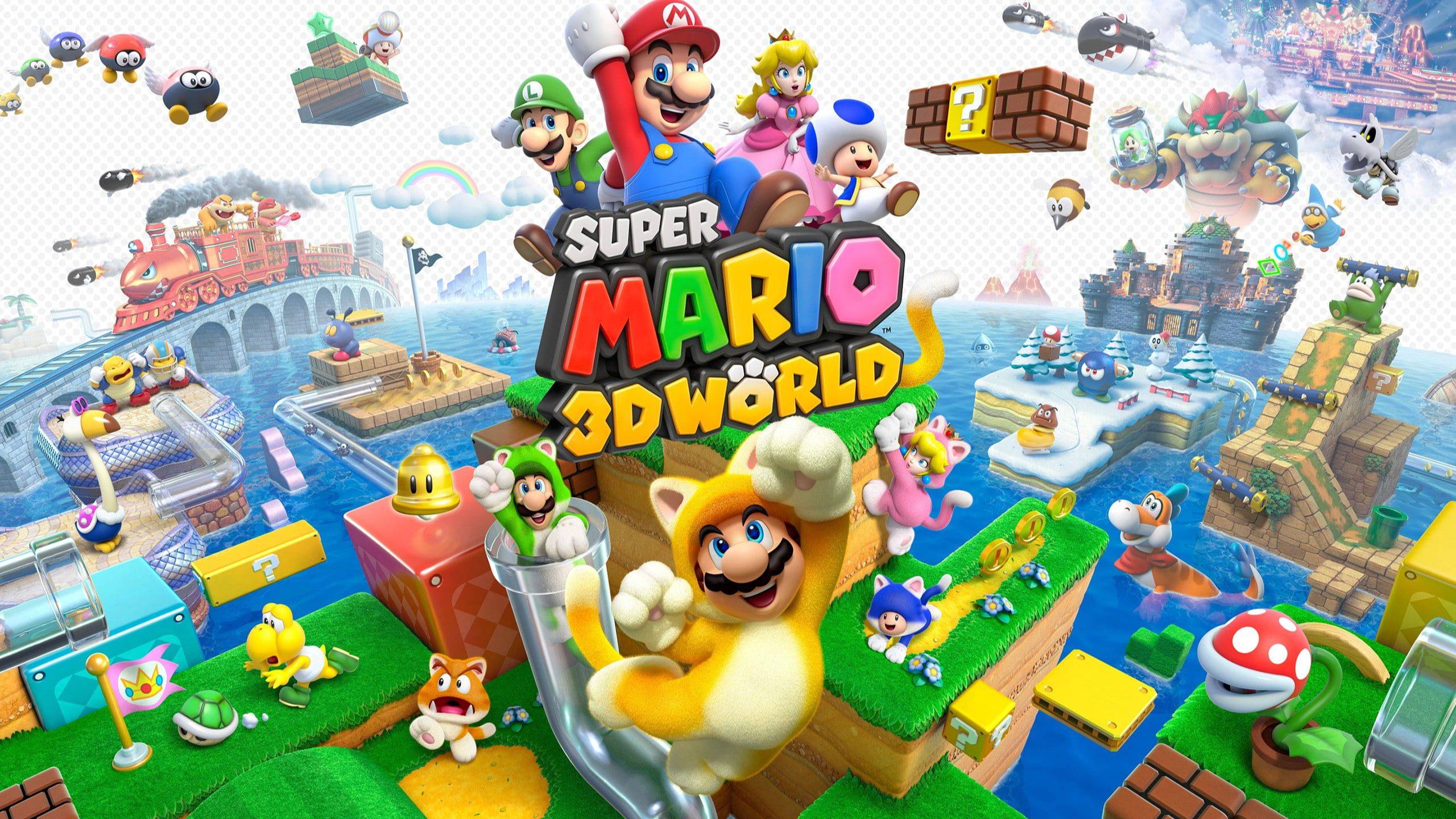 SM3DW прохождение 8 часть