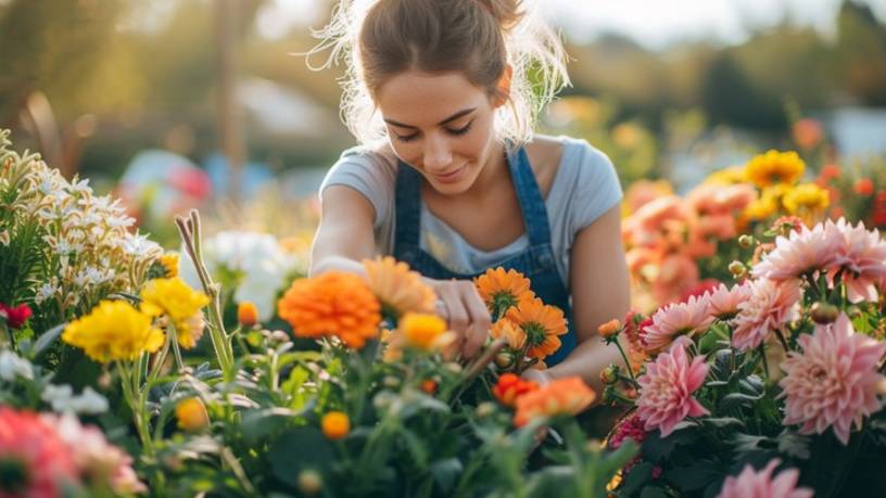 Красивые Клумбы на Даче Своими Руками: Идеи для Цветника
