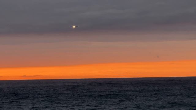 Море, закат