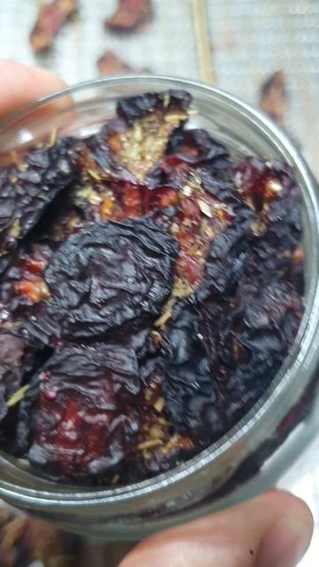 Вяленая слива  со специями и травами 😍👍