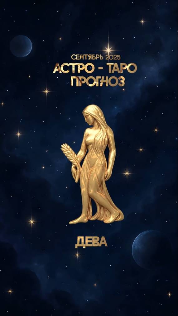 Девы, не сомневайтесь — новая должность ждёт вас в Сентябре 2025! Время занять руководящий пост🏆