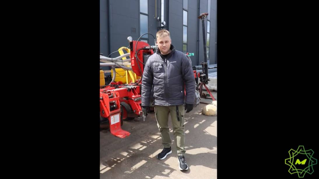 Ремонт сеялки MaterMacc Magic 7 8100 (Magro.by)