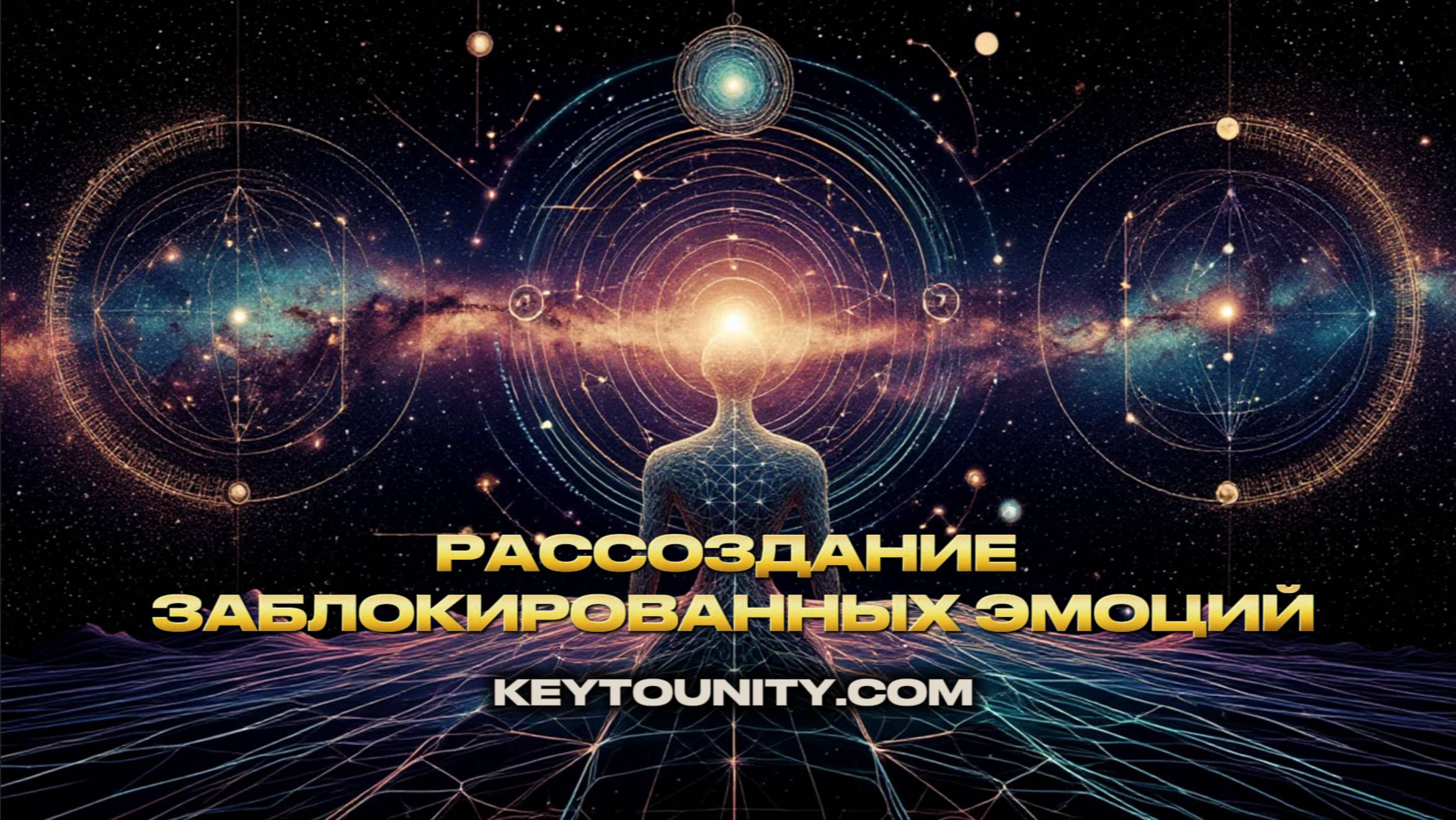 ПРИМЕР РАССОЗДАНИЯ: ЗАБЛОКИРОВАННЫЕ ЭМОЦИИ | КЛЮЧ К ЕДИНСТВУ