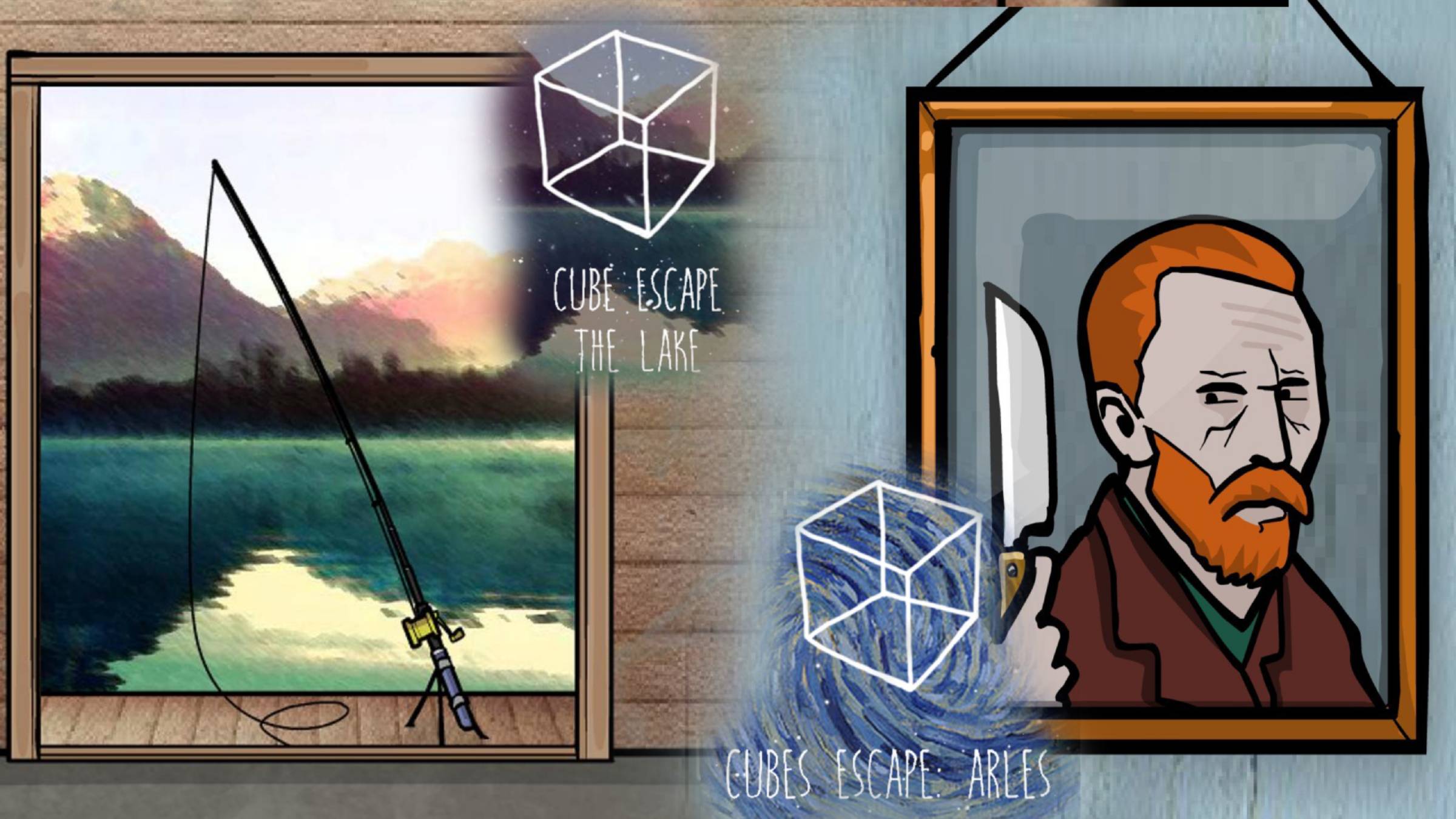 ОЗЕРО И АРЛЬ | Cube Escape: Lake и Cube Escape: Arles прохождение