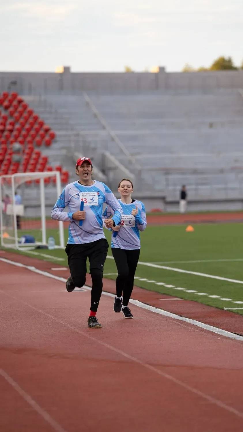 9 МЕСТО ИЗ 15 — И ЭТО НАШ ШАГ ВПЕРЁД! | Забег «Шаг за шагом»