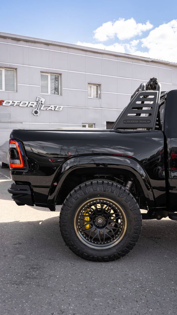 MTL tuned: RAM TRX MOZG