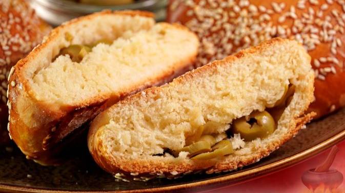 Со вкусом средиземноморского солнца. ПОАЧИ С ОЛИВКАМИ