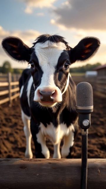 🐄Представьте разговор на ферме: