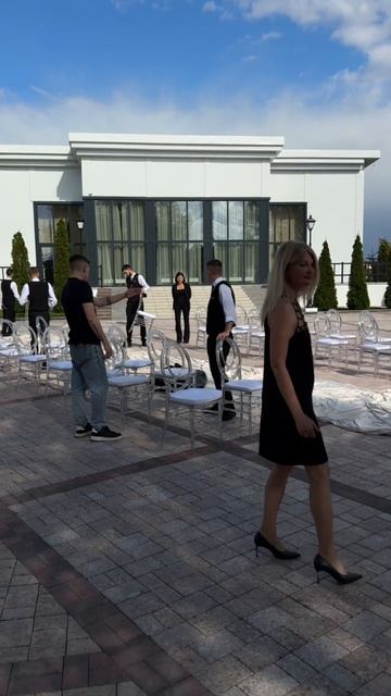 Банкетный зал Счастливые времена  Экскурсия по площадке