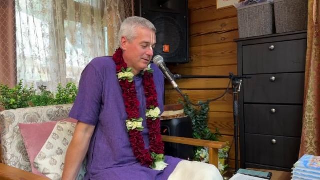 Нитьянанда Чаран дас - ШБ 3.29.11-12 (27.07.2025, г.Набережные Челны)