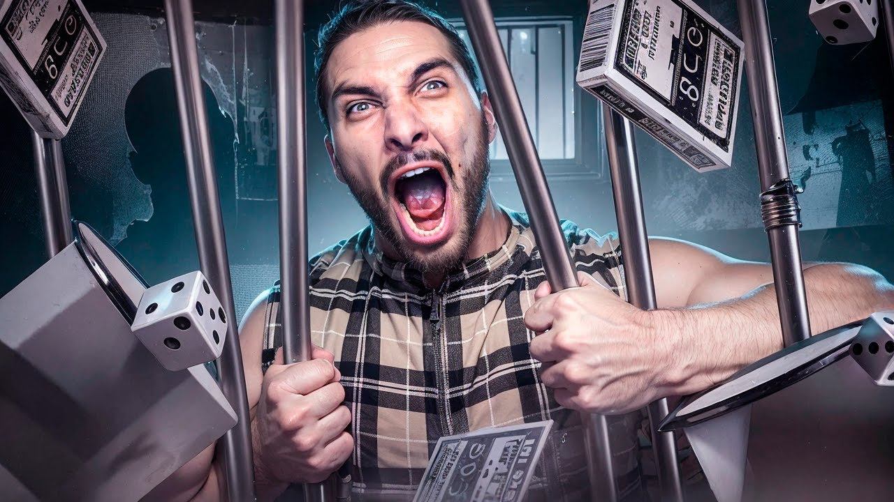 Hoosegow: Prison Survival / Симулятор тюрьмы - Прохождение игры #1