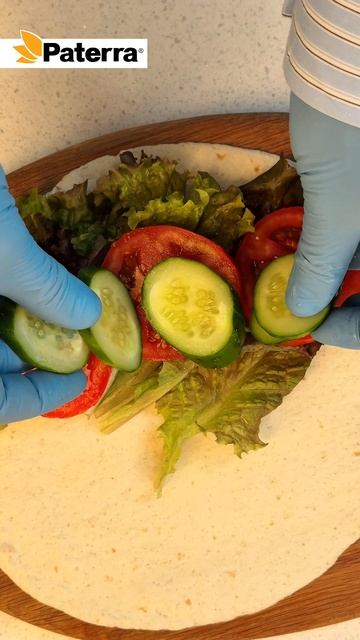 Фасовочные пакеты для хранения и замораживания продуктов PATERRA, 60 шт