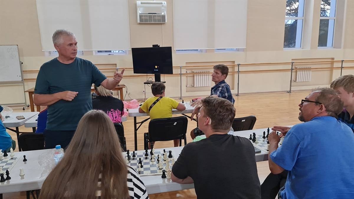 2025. Alushta. Chess Deaf Russia Training. Video 8 - Professor's Corner of Alushta, SummerClassic R9