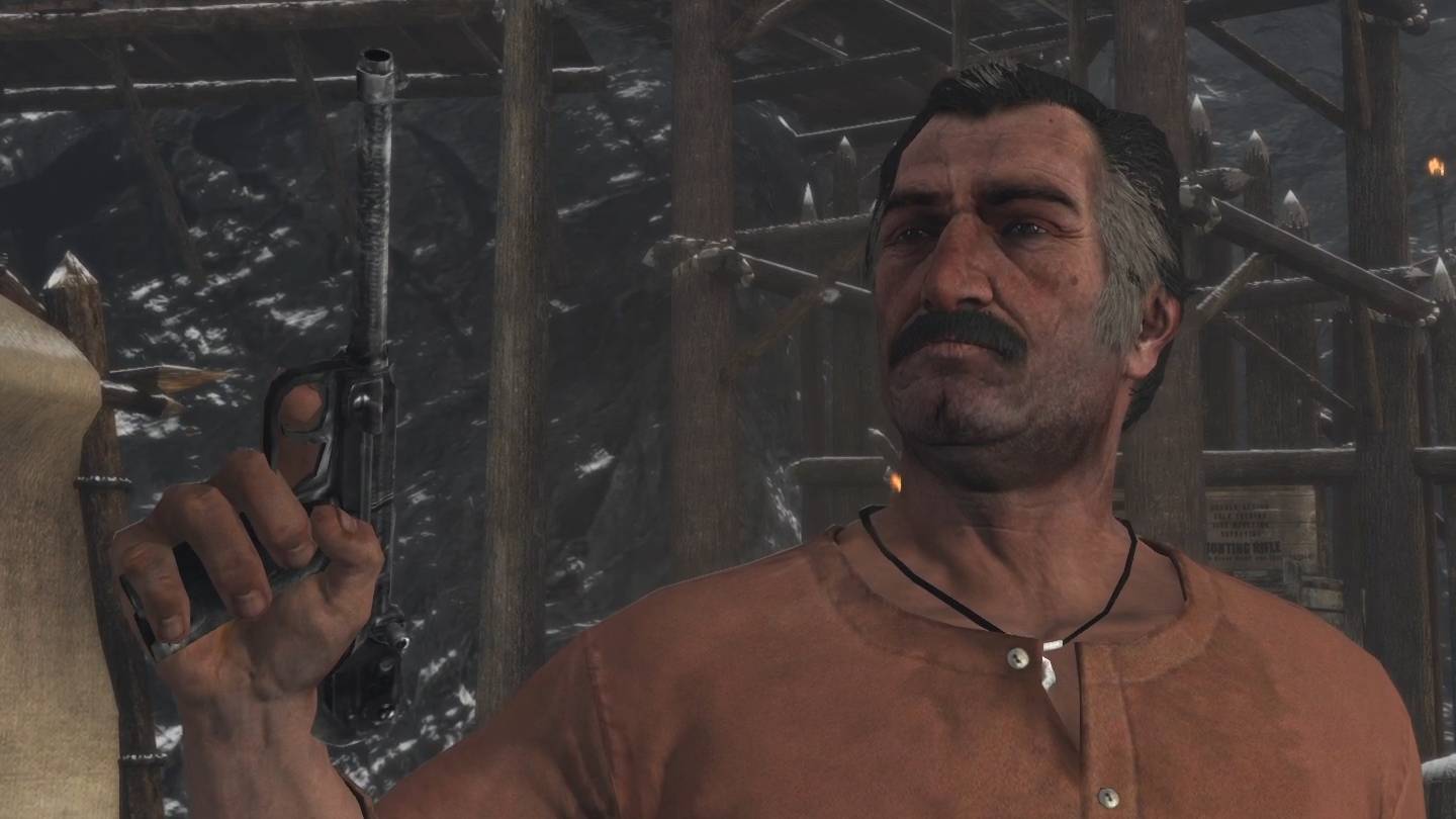 По следам Датча. Red Dead Redemption #13